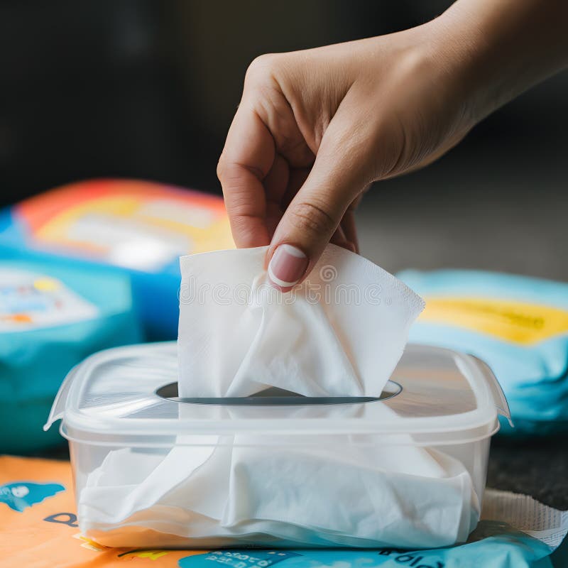 Hand Pulling Tissue Stock Illustrations – 349 Hand Pulling Tissue Stock ...