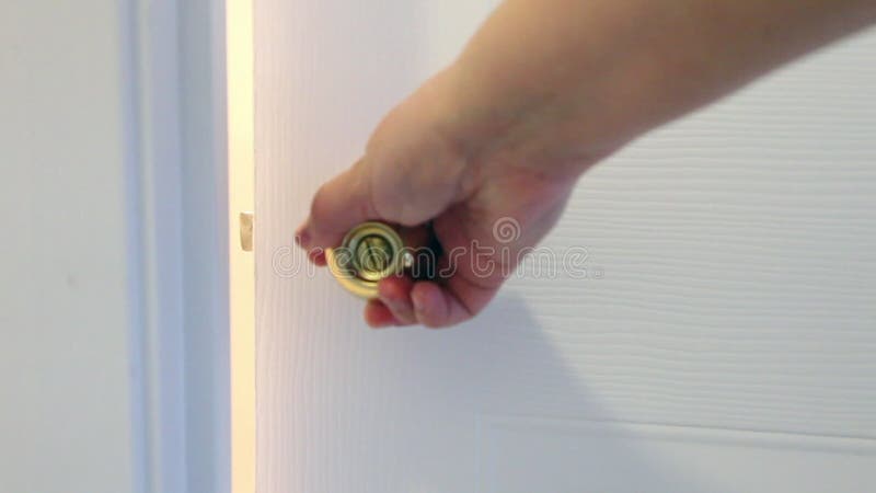 Closing the door stock video. Video of shut, door, metal - 166053335