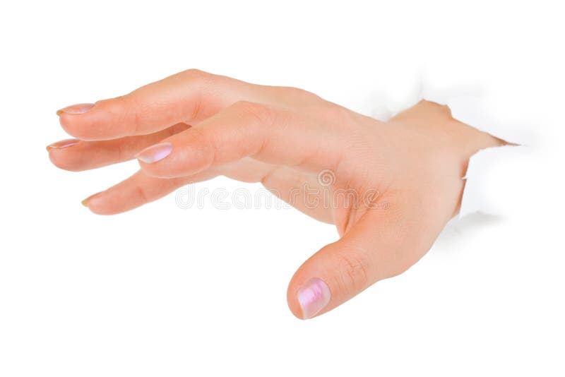 Hand punching fat tummy stock photo. Image of health - 11411010