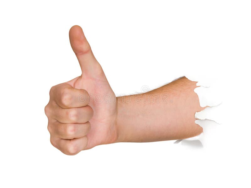 Hand punching fat tummy stock photo. Image of health - 11411010