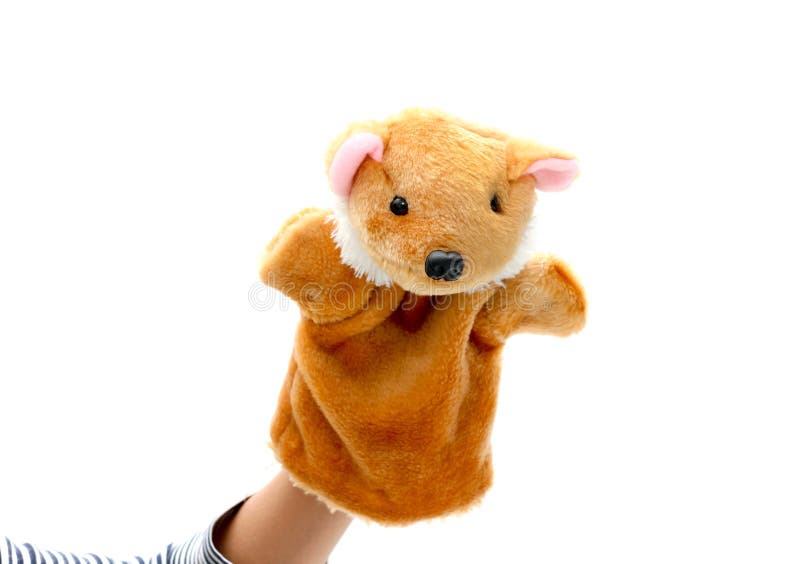 Hand puppet stock image. Image of activity, fantasy, animal - 60771113