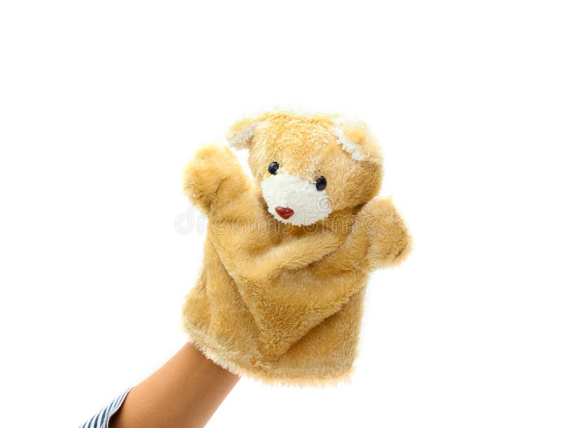 Hand puppet stock image. Image of activity, fantasy, animal - 60771113