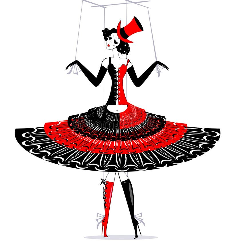 Puppet Stage Drawing Stock Illustrations – 59 Puppet Stage Drawing ...