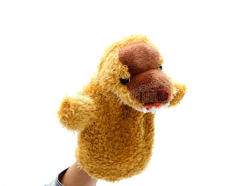 Hand puppet stock photo. Image of eyes, leisure, doll - 60778864