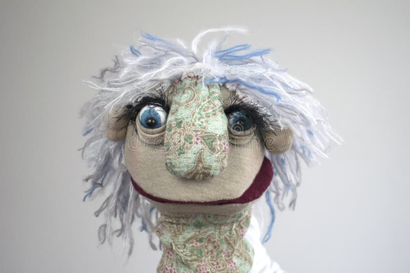 Puppet hugs another puppet stock photo. Image of wood - 61889970