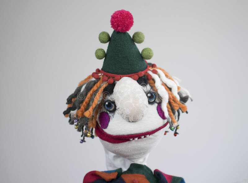 Hand puppet - sad stock photo. Image of doll, face, grief - 6313304