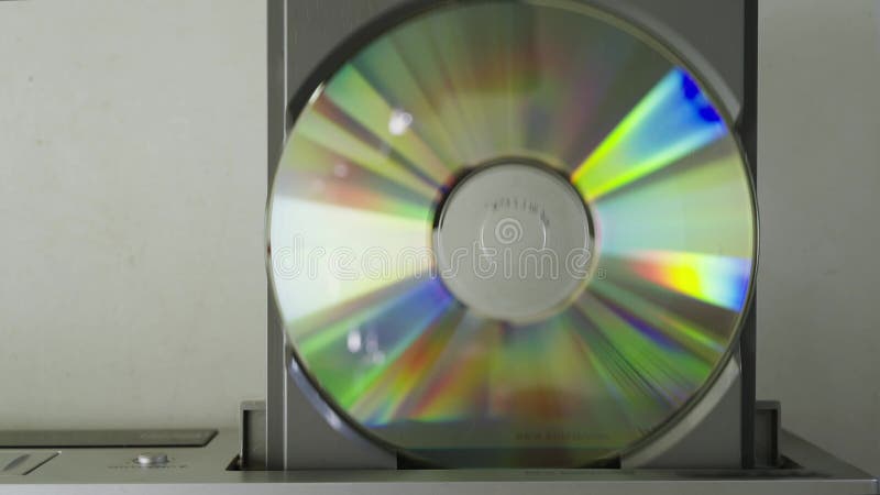 Hand Push Button for Disk Ejection DVD or CD Player. CD-ROM Drive with ...