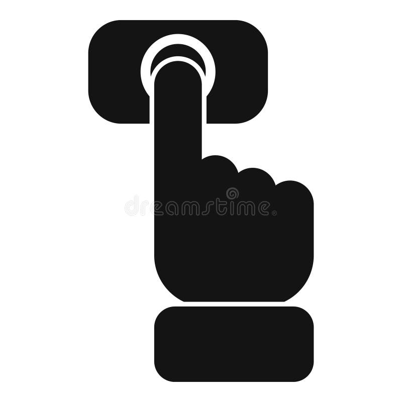 Pushing Finger Stock Illustrations – 6,279 Pushing Finger Stock ...