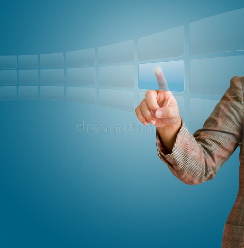 Touch Screen Picture. Image: 15579225