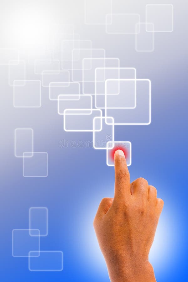 Touch Screen Picture. Image: 15579225