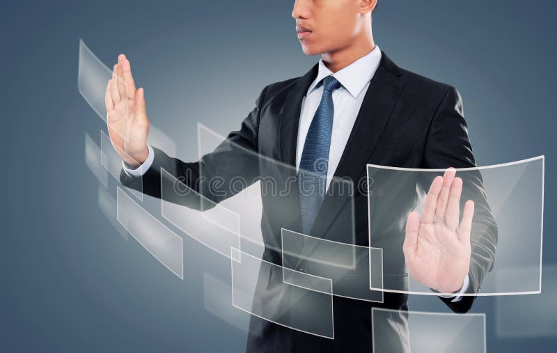 Touch screen child gesture stock photo. Image of digital - 27617102