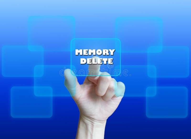 Hand Pushing Touchscreen Button Stock Image - Image of choose ...