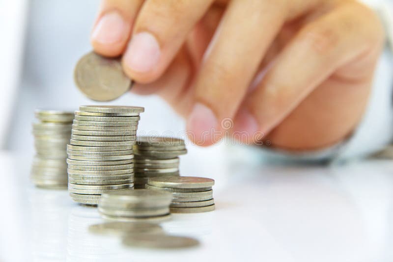 Saving money stock photo. Image of economy, wealth, pension - 50099358