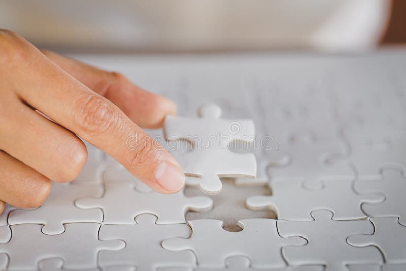 Hand Put the Last Piece of Jigsaw Puzzle To Complete the Mission Stock ... Hand Put the Last Piece of Jigsaw Puzzle To Complete the Mission Stock ...