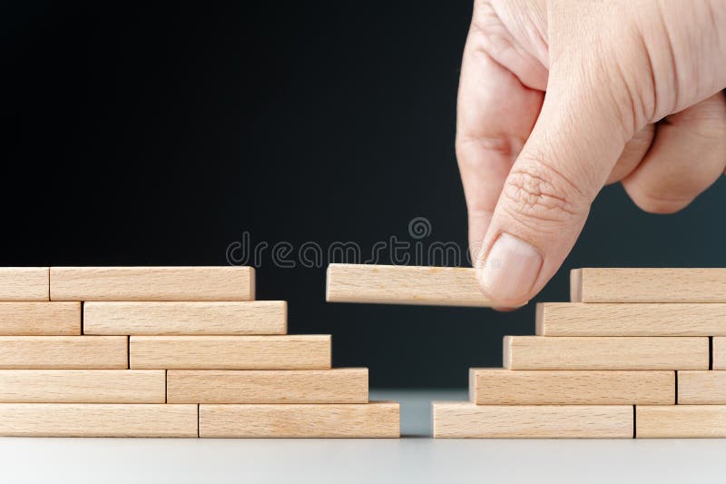 Fill the Gap of Separated Wall, Solve the Disconnect Problem Stock ...