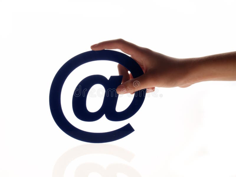 E-Mail Sign stock image. Image of concept, symbol, icon - 9801221