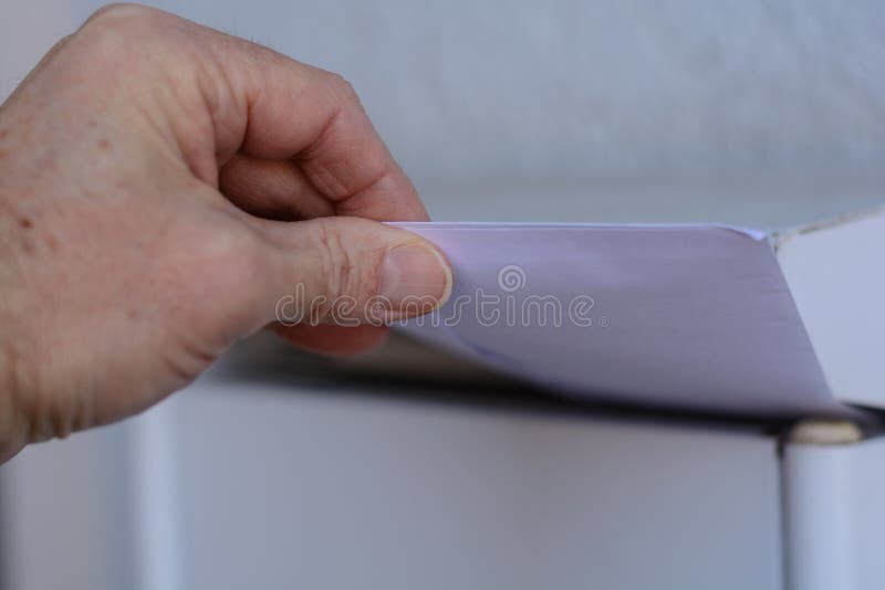 Letter in the mailbox stock image. Image of mailing, business - 35696483