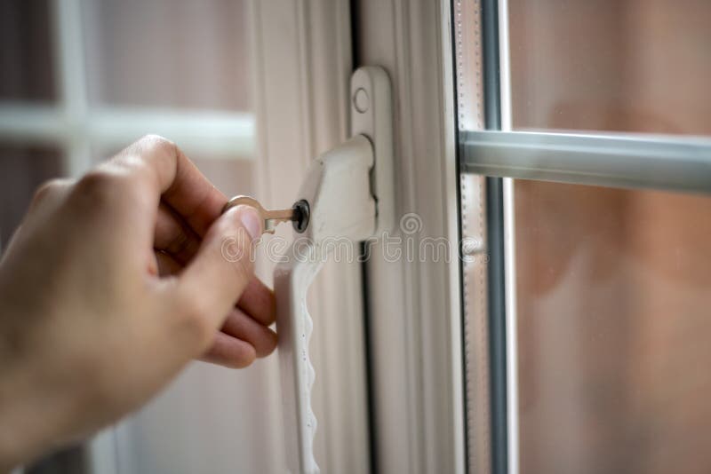 Opening Window key stock image. Image of lock, window - 30164095