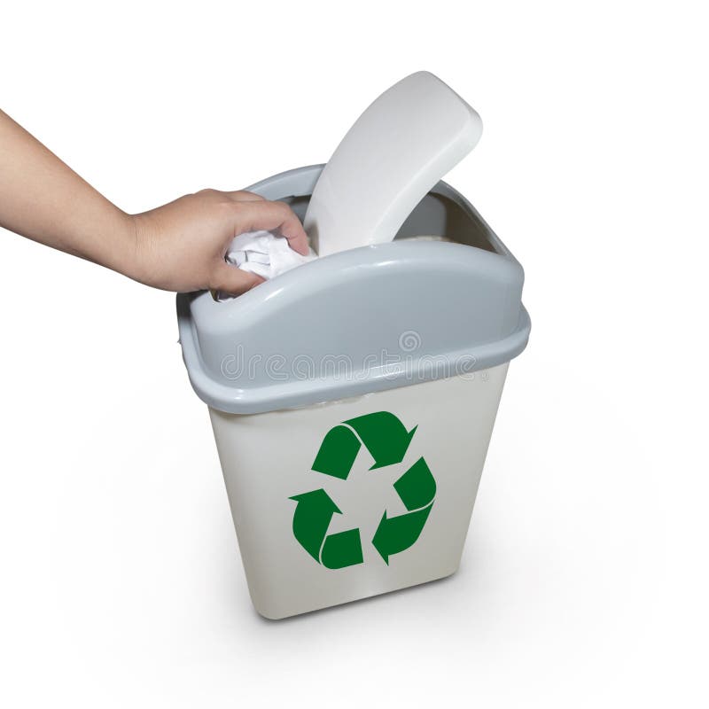 Recycling Paper stock image. Image of symbol, environment - 1282385