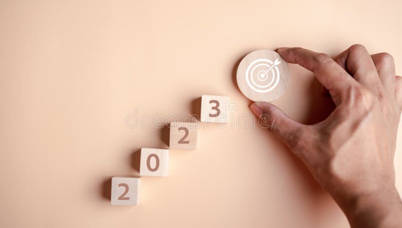 Hand Putting Wooden Cube Block for Loading Progress from 2022 To 2023 ... Hand Putting Wooden Cube Block for Loading Progress from 2022 To 2023 ...