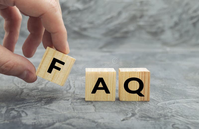 Hand Putting Wooden Cube Block with Word FAQ Frequently Asked Questions ... Hand Putting Wooden Cube Block with Word FAQ Frequently Asked Questions ...
