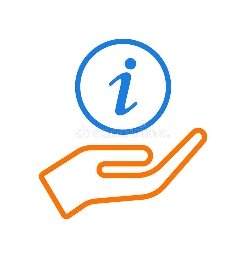 Giving Information stock illustration. Illustration of information ...