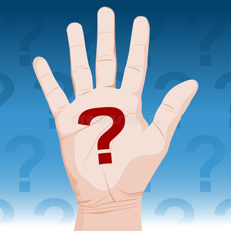 Raising Hand Question Stock Illustrations – 994 Raising Hand Question ...