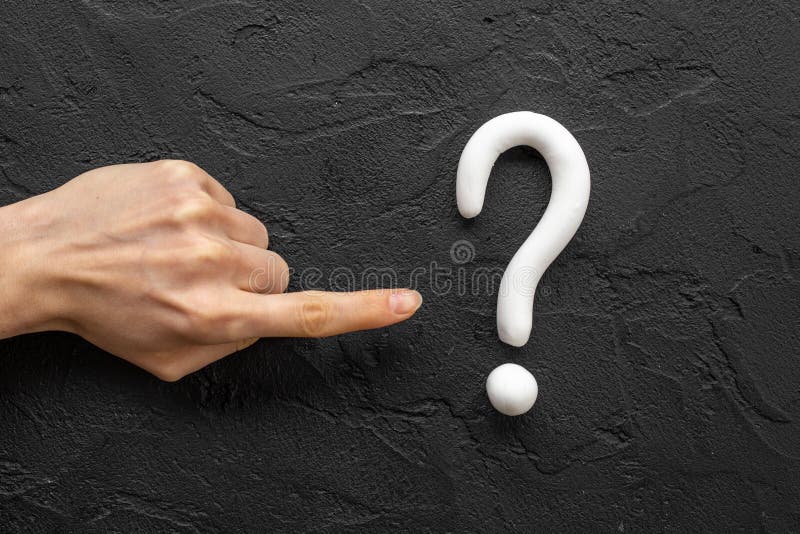 Hand with Question Mark Symbol. FAQ and Help Concept Stock Photo ... Hand with Question Mark Symbol. FAQ and Help Concept Stock Photo ...