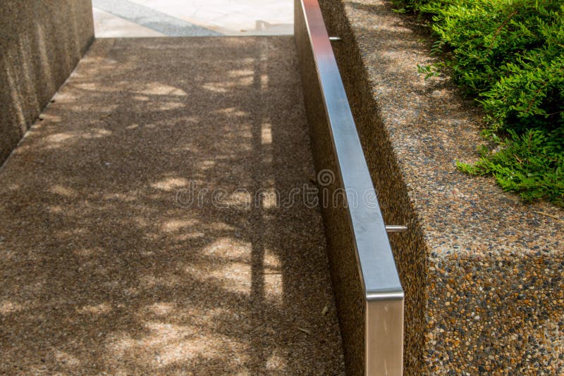 Hand on railing stock image. Image of outdoor, concrete - 88053481