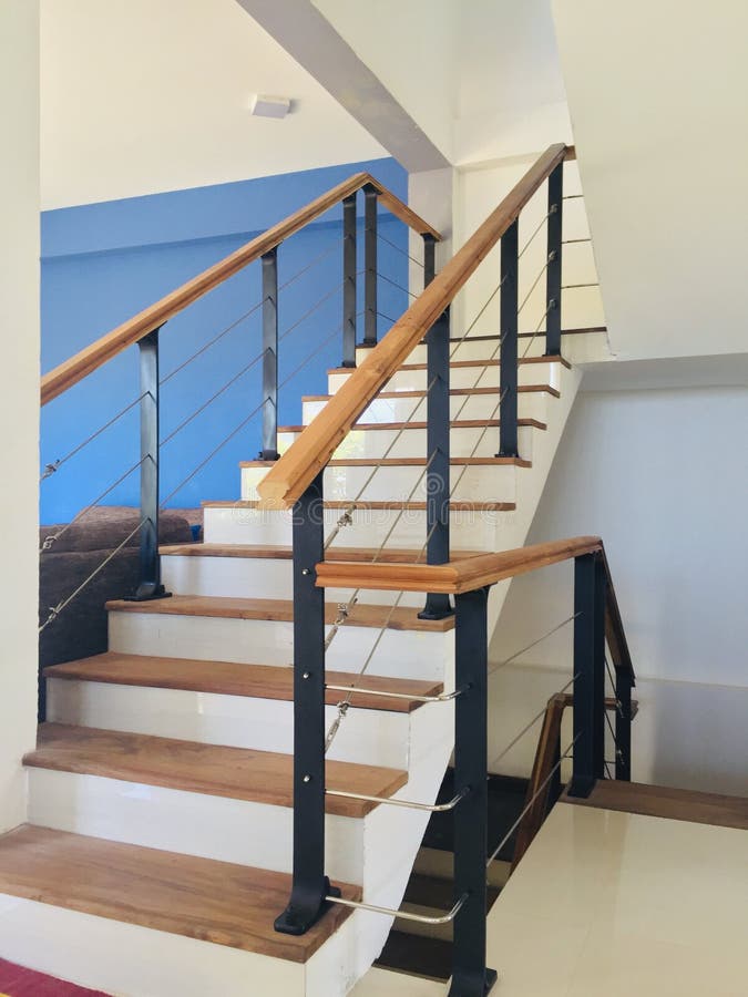 Hand railings stock photo. Image of balcony, railings - 252485528