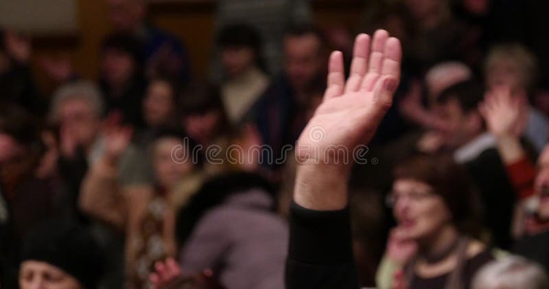 Jesus Raised His Hands and Head in Prayer on a White Background. Studio ...