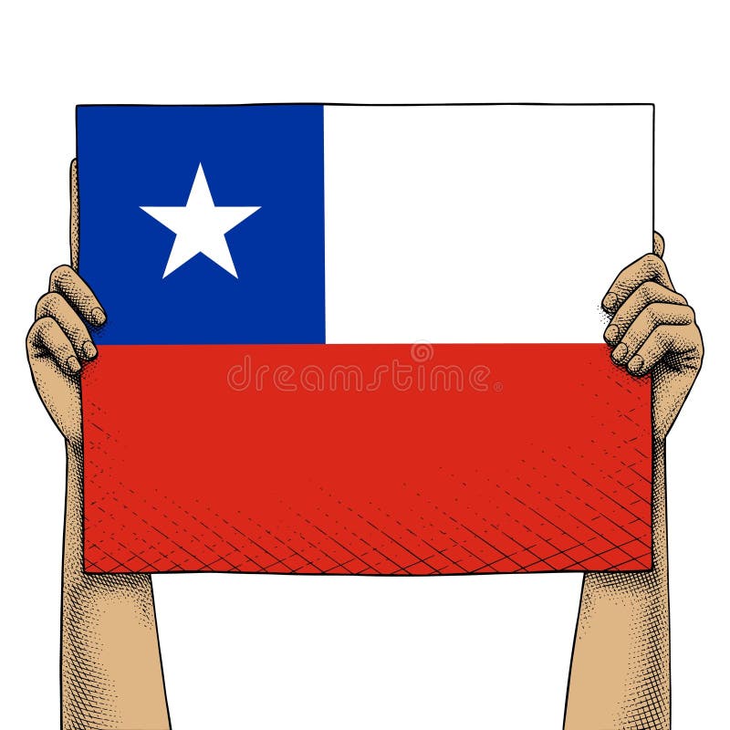 Hand Flag Chile Stock Illustrations – 387 Hand Flag Chile Stock ...