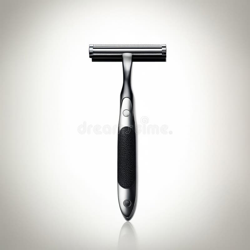 Hand Razor Machine in the Middle of a Light Background. Stock ...