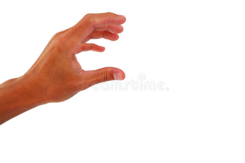 Hand is Reach Out for Catch Something Stock Image - Image of hand ...