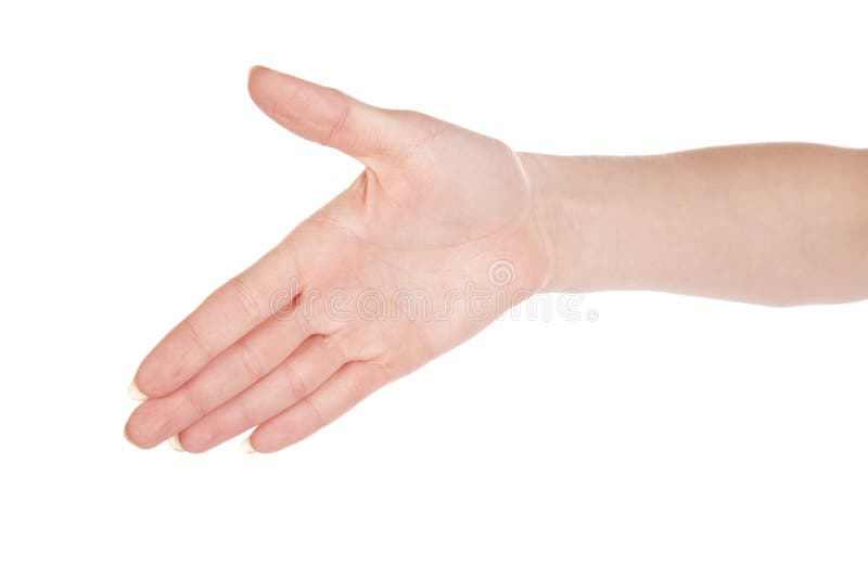 Shake hand stock image. Image of contract, effort, confidence - 16010767