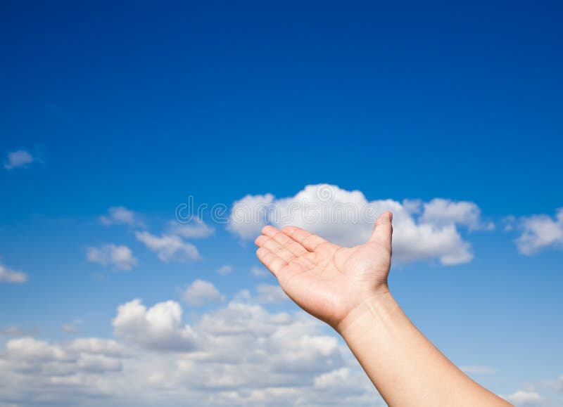 Sky, Hand, Arm, Sunlight Picture. Image: 136081366