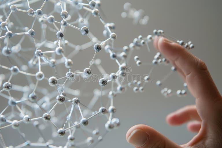 Atoms Structures Stock Illustrations – 1,305 Atoms Structures Stock ...