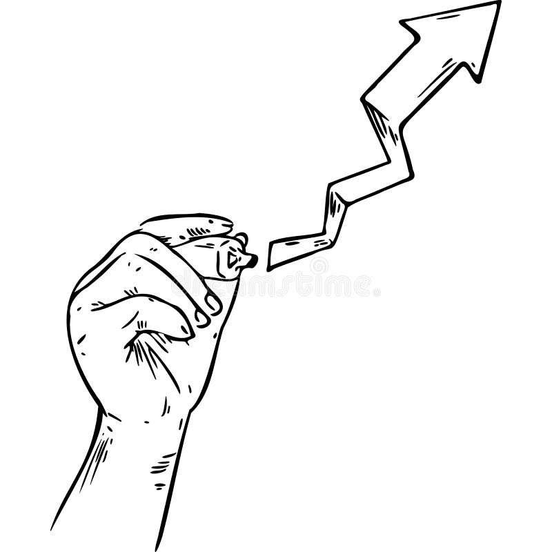 Going Up Sketch Stock Illustrations – 286 Going Up Sketch Stock ...