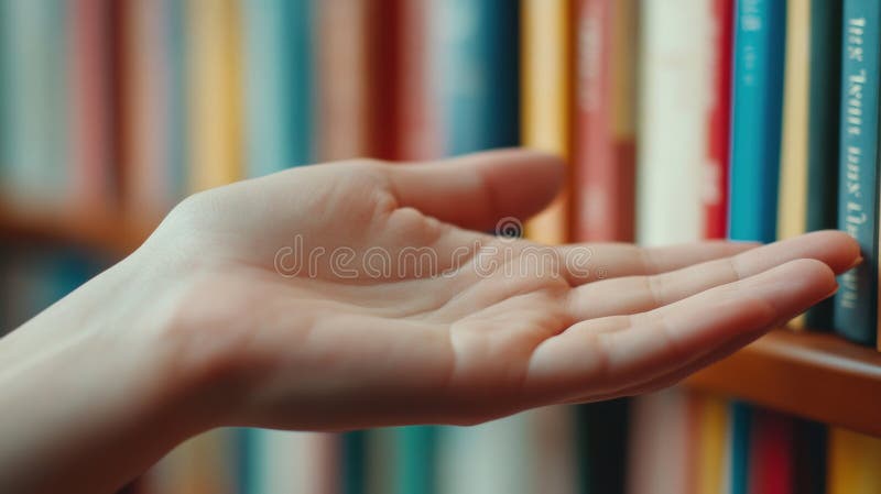 Hand Reaching Book Shelf Stock Photos - Free & Royalty-Free Stock ...