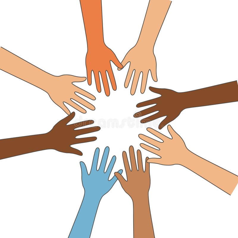 Clip art helping hand. stock image. Illustration of symbol - 362243257