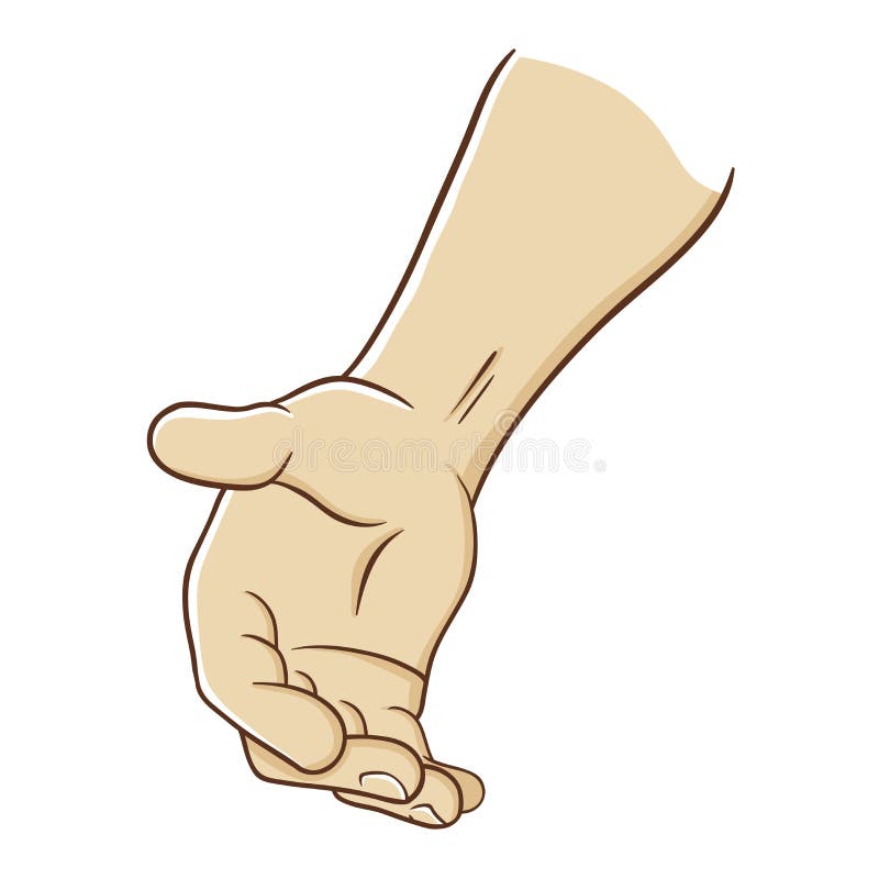 Hand Reaching Out To Offer Help Stock Vector - Illustration of element ...