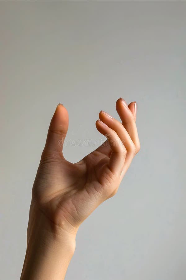 A Hand Reaching Out To the Sky Stock Illustration - Illustration of ...