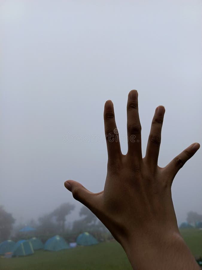 A Hand Reaching Out To the Sky Stock Photo - Image of reaching, hand ...