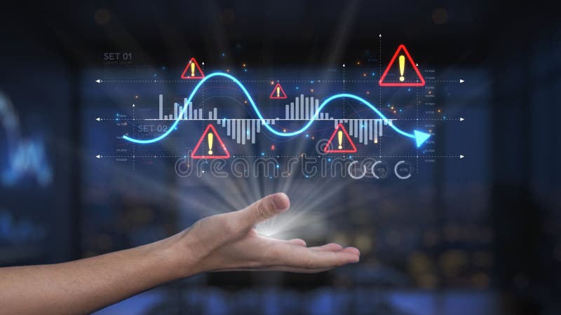 Warning Visuals Digital Risk Scenarios Stock Photos - Free & Royalty ...