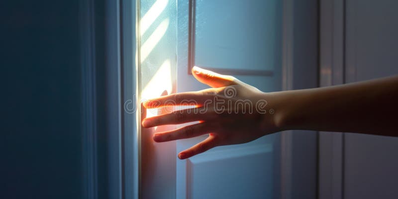 Hand Reaching Out of a Window Stock Illustration - Illustration of ...