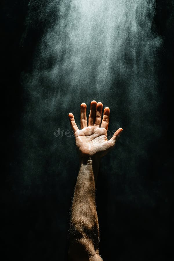 Hand Reaching Up Light Mist Stock Photos - Free & Royalty-Free Stock ...