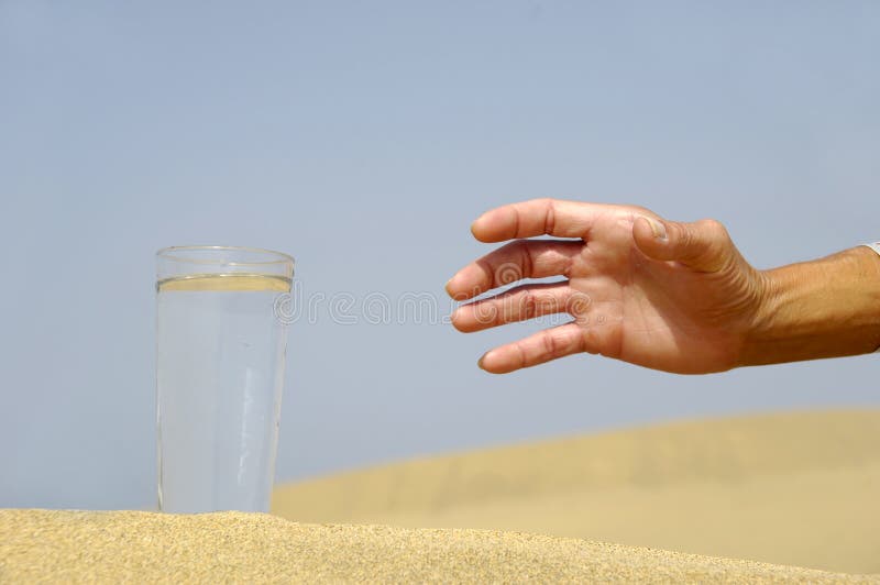 Hand reaching for water. stock image. Image of canaria - 2994191
