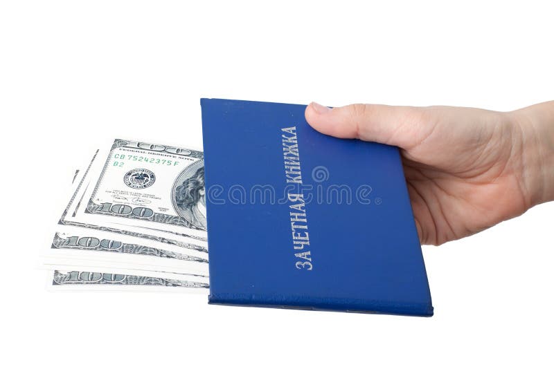 Bribe stock photo. Image of class, apple, classroom, hands - 1065892