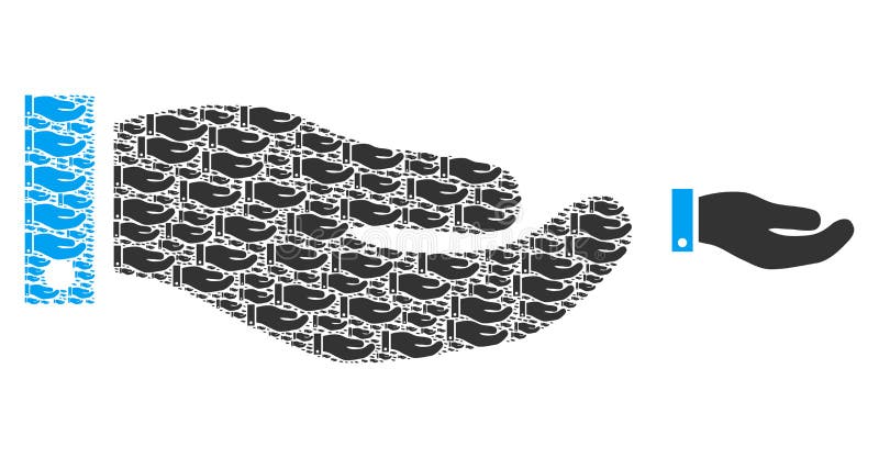 Hand Recursion Icon Mosaic stock vector. Illustration of offer - 218512673 Hand Recursion Icon Mosaic stock vector. Illustration of offer - 218512673