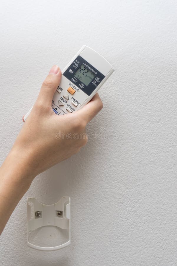 Hand with remote control 1 stock image. Image of industry - 59826305